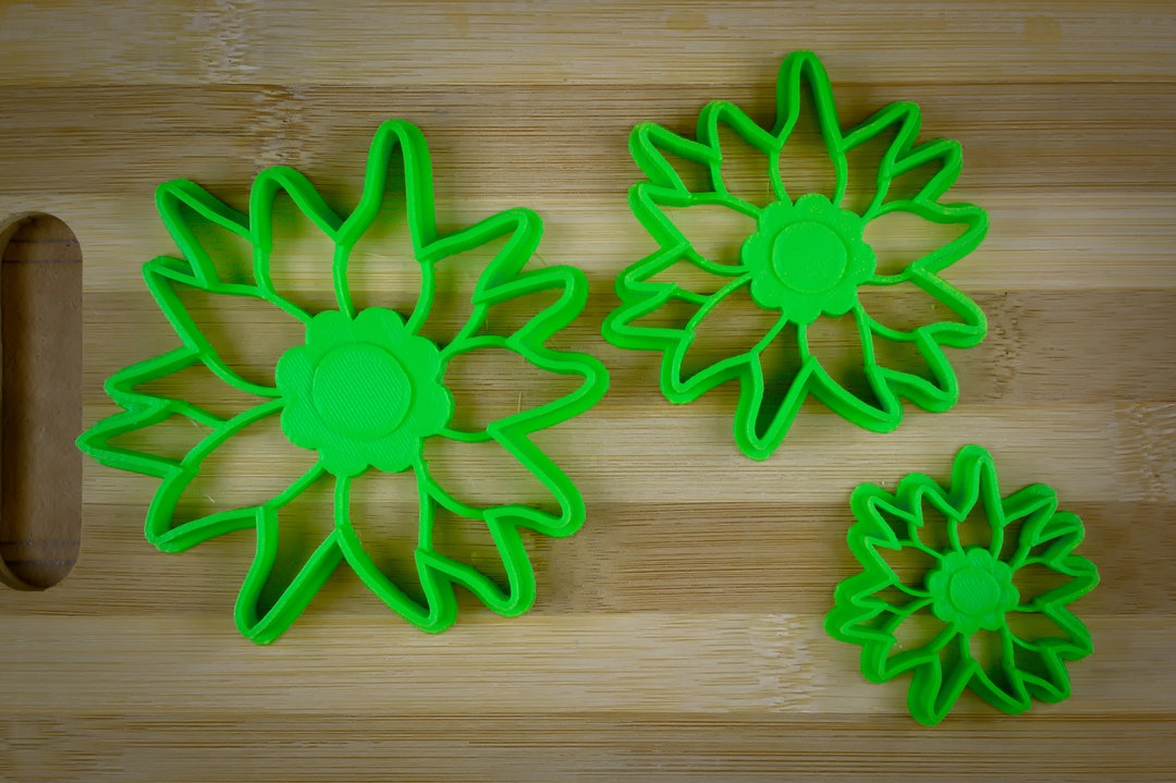Edelweiss Flower - Mountain Flower - Star of the Alps - Cookie Cutter ...