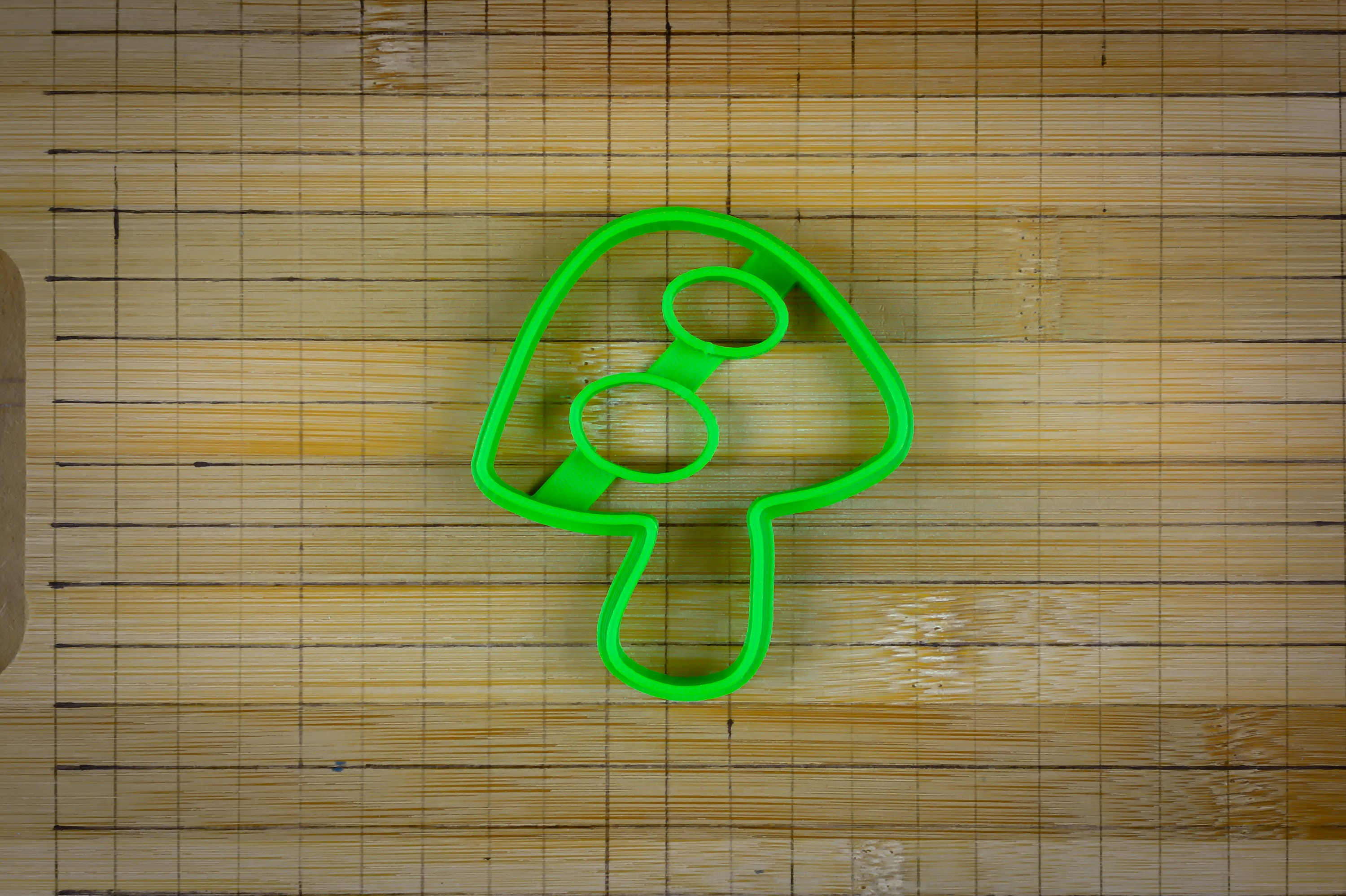 Mushroom 3D Toadstool Magic Fungus Cookie Cutter | Etsy