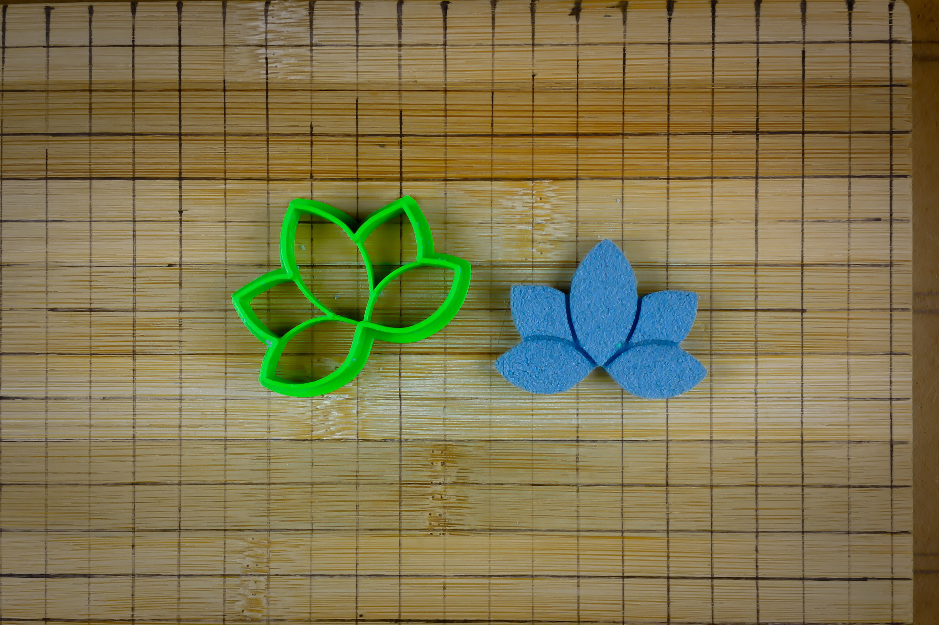 Water Lily - Lake Flower - Cookie Cutter Multi-size - Etsy
