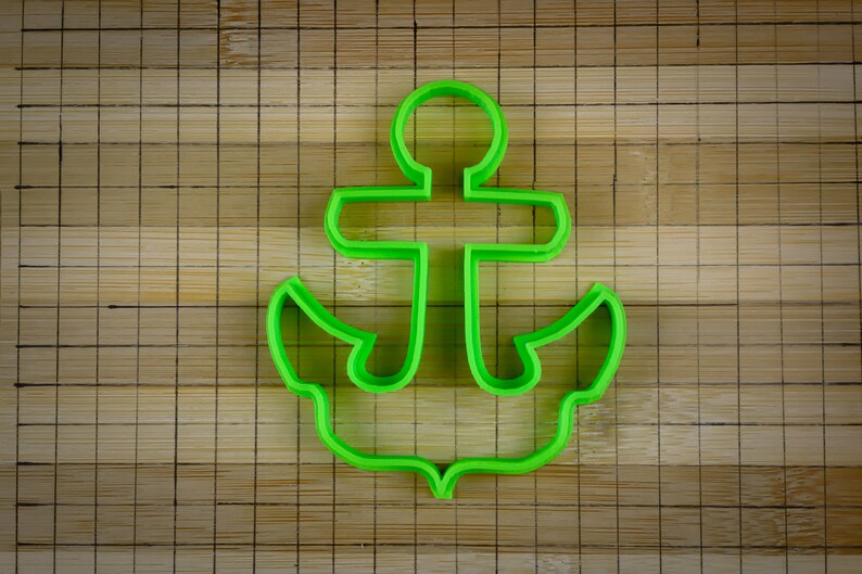 Navy Anchor - Naval Symbol - Cookie Cutter Multi-size - Etsy