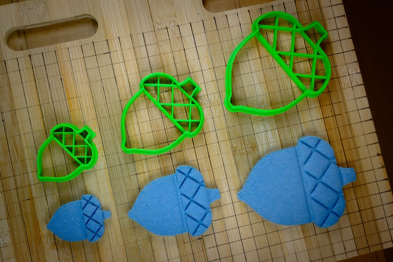 Acorn - Oaknut - Nut of Oak Tree - Forest Nut - Cookie Cutter Multi ...