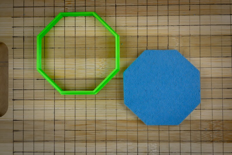 Octagon Shape Polygon Geometric Shape Cookie Cutter - Etsy