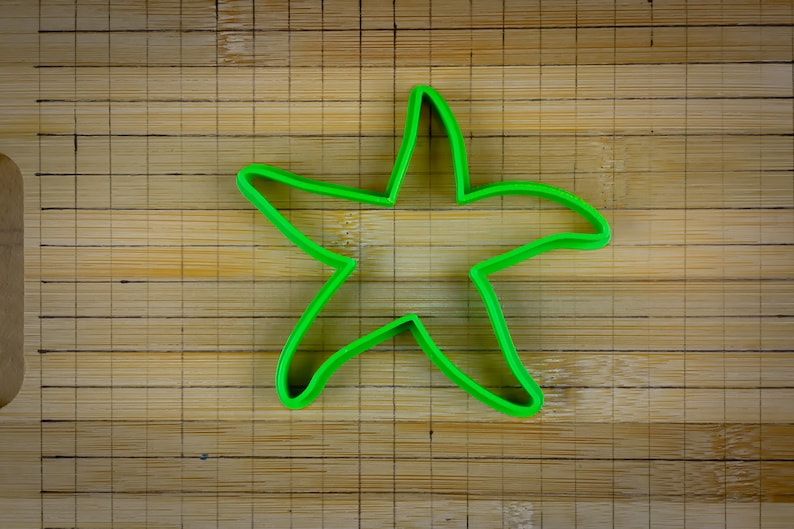 Starfish - Sea Star - Cookie Cutter Multi-size - Etsy