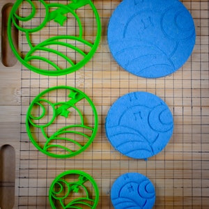 Nature Valley at Night in a Sphere - Valley Path at Night - Circle ...