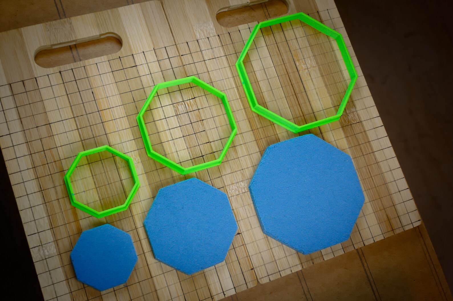 Octagon Shape - Polygon Geometric Shape - Cookie Cutter Multi-size - Etsy