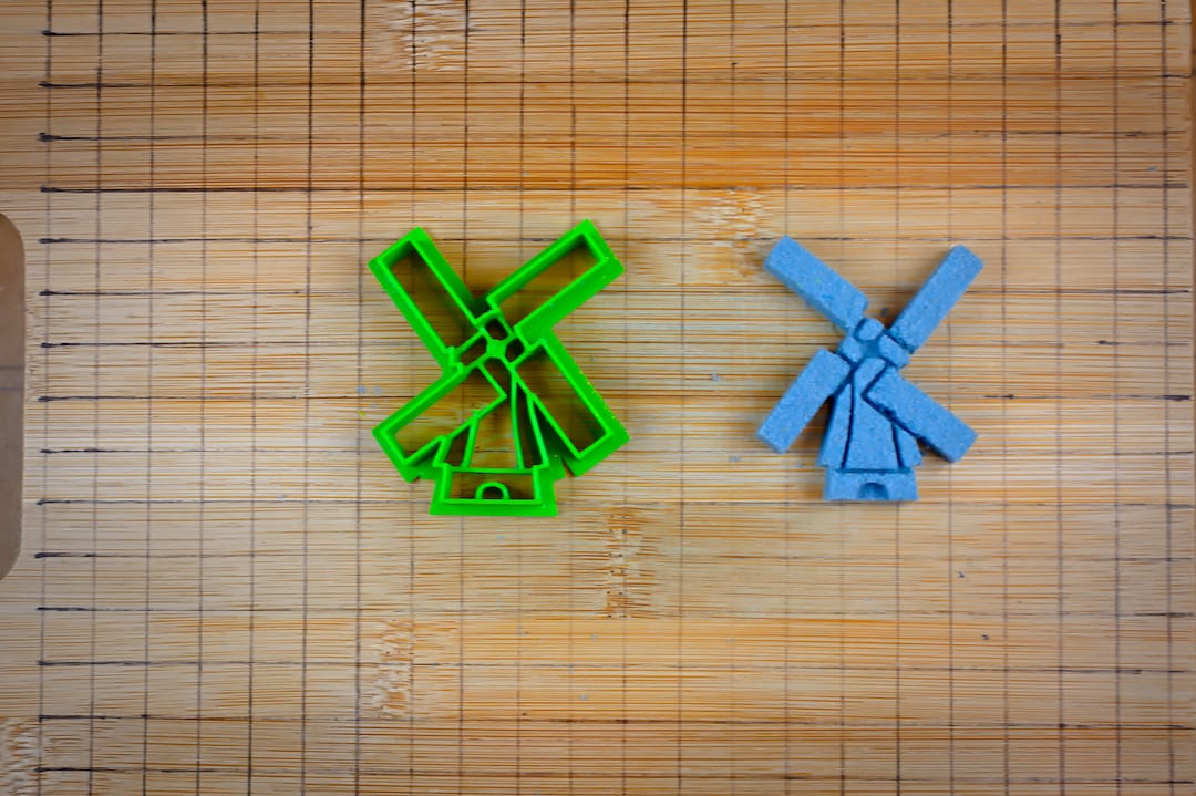 Windmill Cookie Cutter - Barn Mill Grain - Mill House - Baking Tool ...
