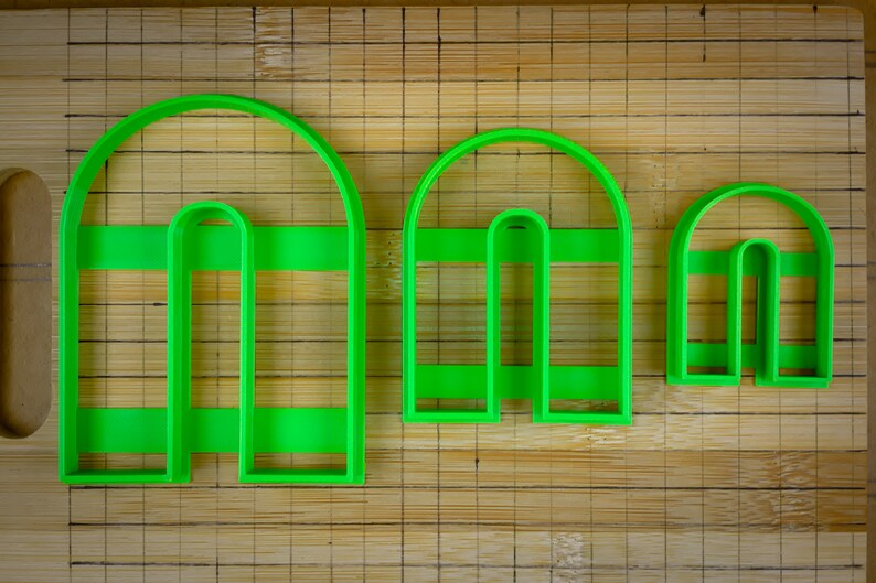 Arch 2 Tall Arch Arched magnet Cookie cutter Multi-Size | Etsy