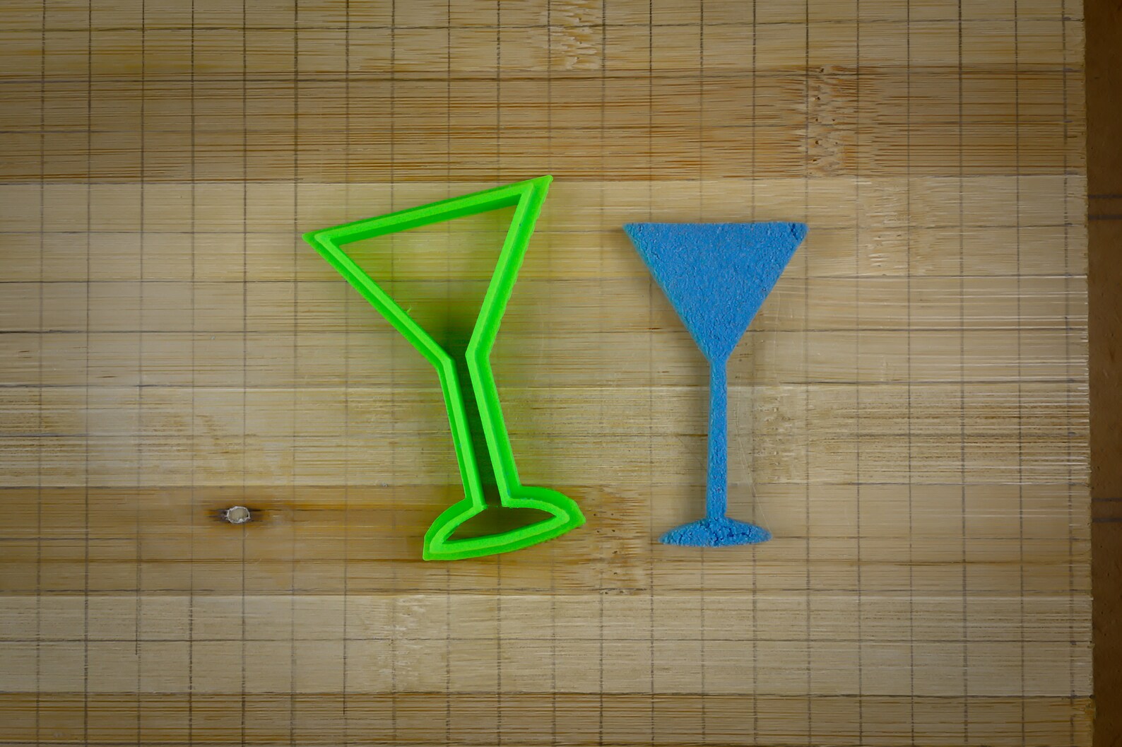 Triangular Cocktail Glass Crystal Cocktail Glass Cookie - Etsy