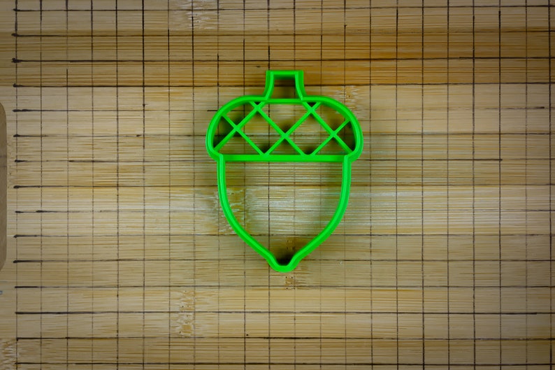 Acorn - Oaknut - Nut of Oak Tree - Forest Nut - Cookie Cutter Multi ...