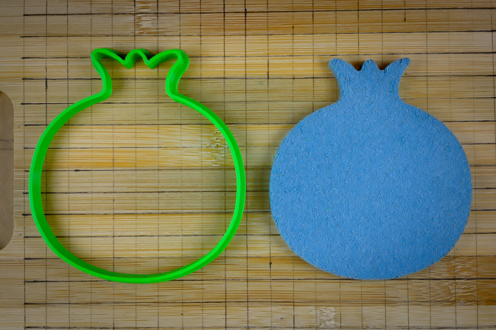 Pomegranate - Good Luck Fruit - Cookie Cutter Multi-size - Etsy