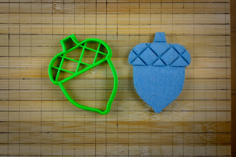 Acorn - Oaknut - Nut of Oak Tree - Forest Nut - Cookie Cutter Multi ...