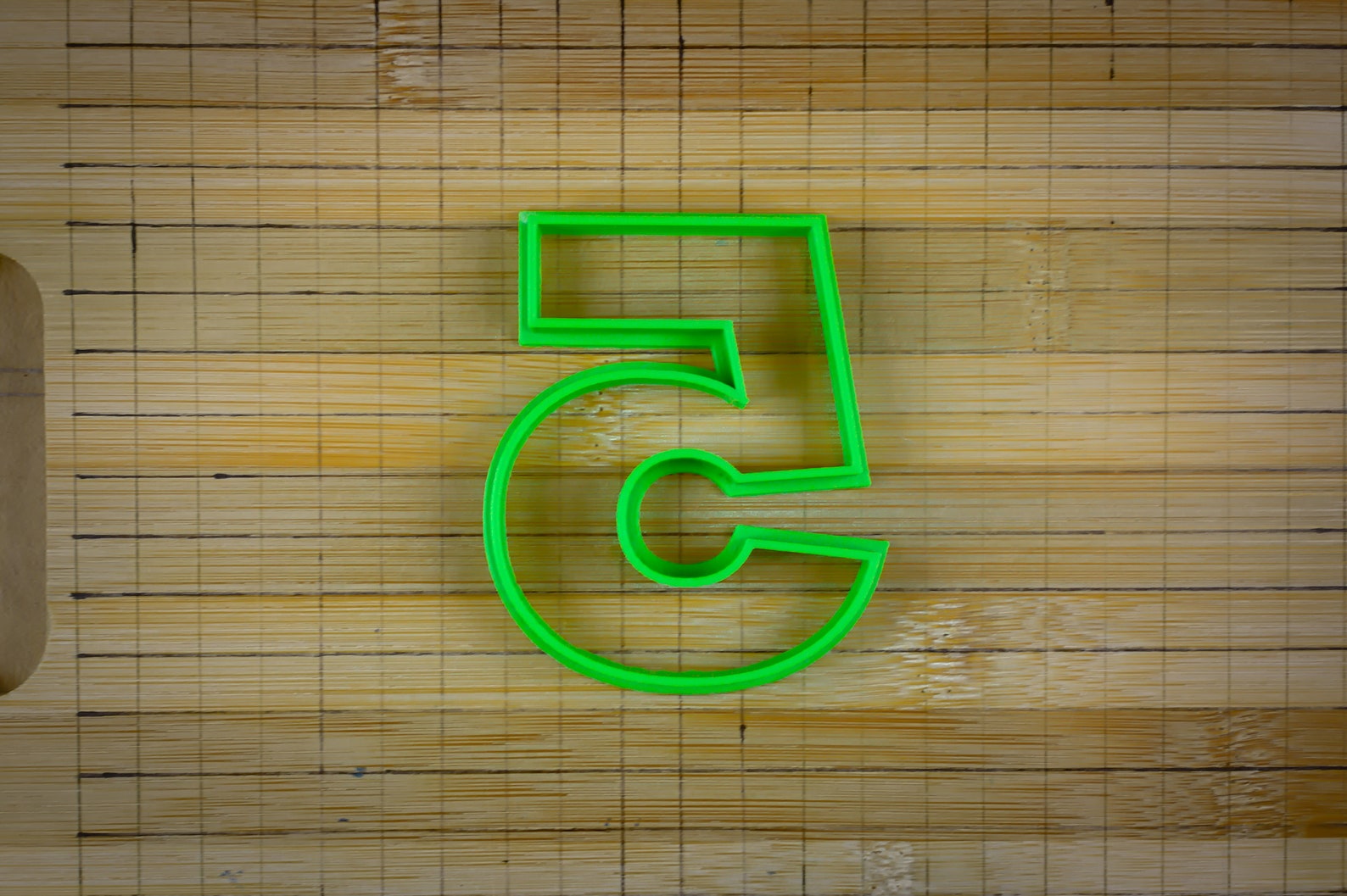 Five Number - Five Digit - 5 Symbol - Numeric Character - Cookie Cutter ...