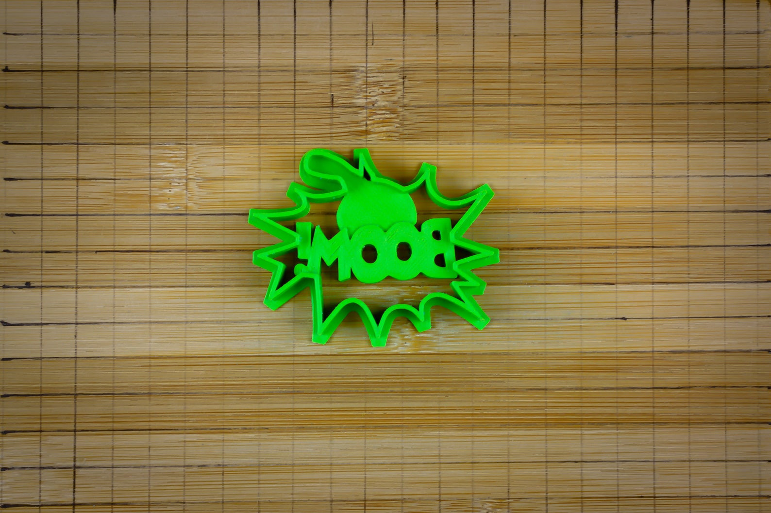 Boom 3D Bam Bomb Cartoon Explosion Zap Kaboom Wham - Etsy