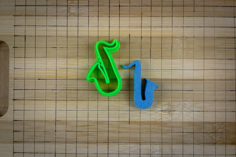 Saxophone Woodwind Musical Instrument Sax Jazz Cookie | Etsy