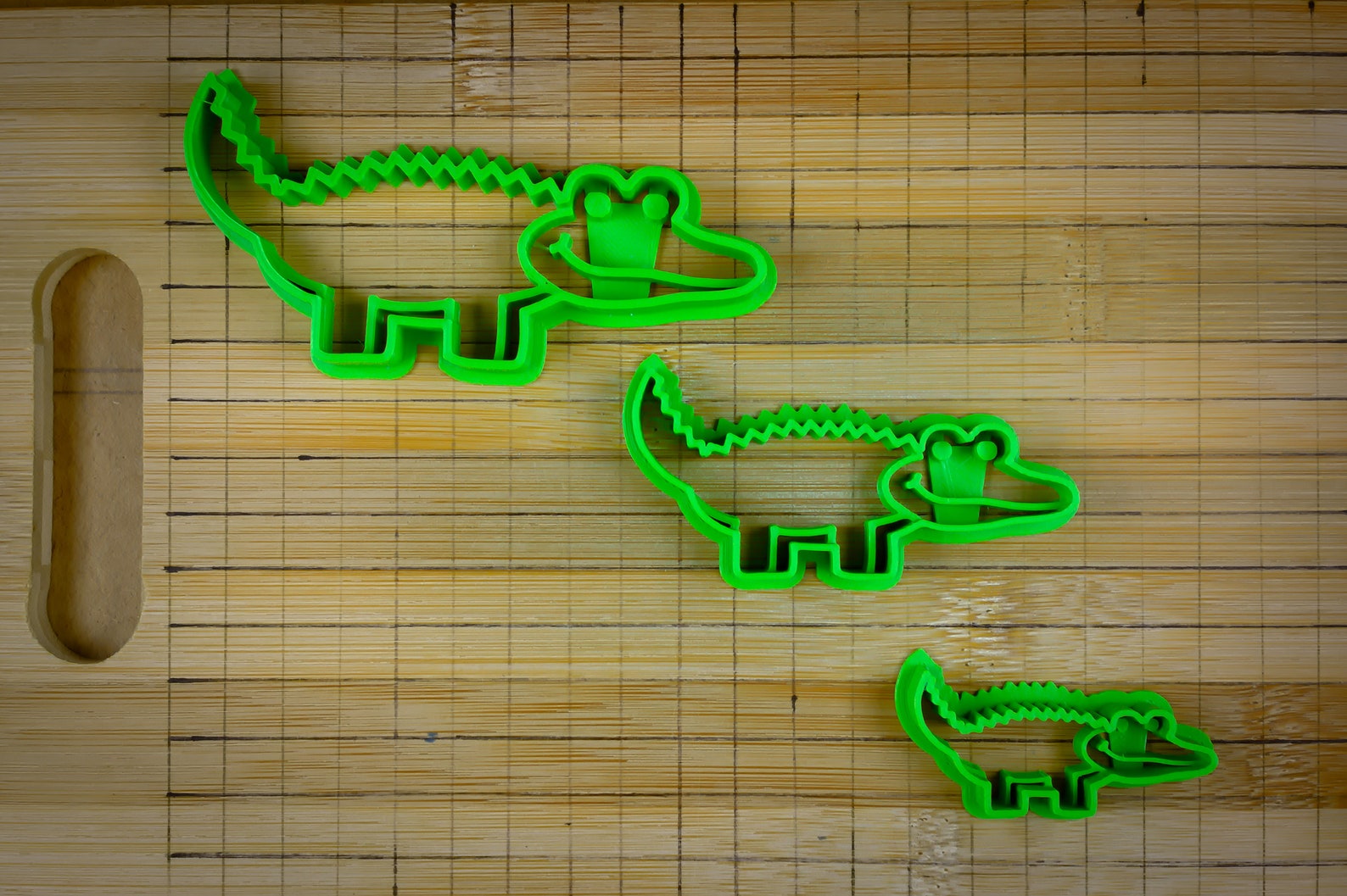 Happy Crocodile Smiling Alligator Cute Reptile Cookie | Etsy