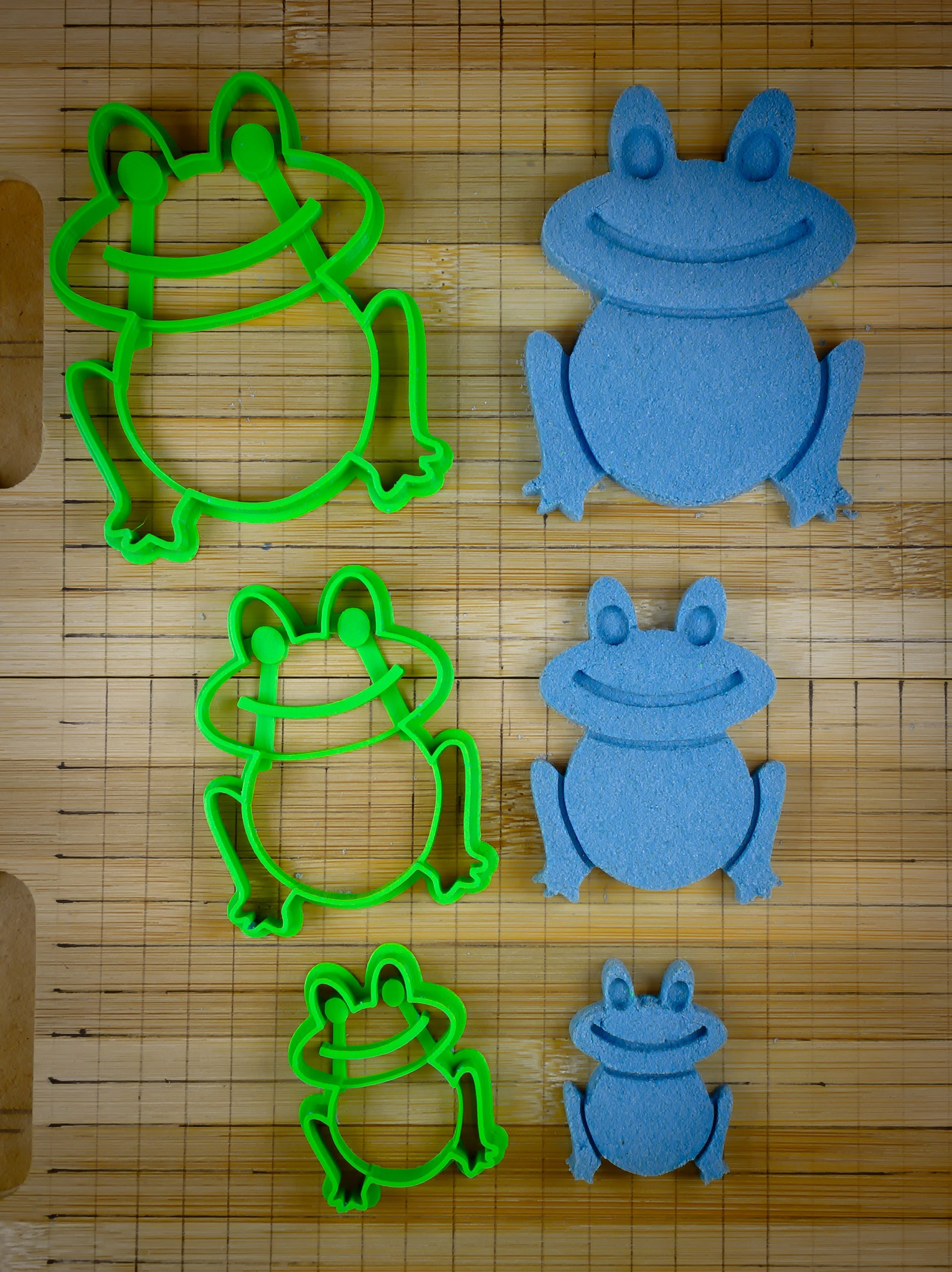 Cute Frog Green Happy Frog Smiling Frog Cookie Cutter | Etsy