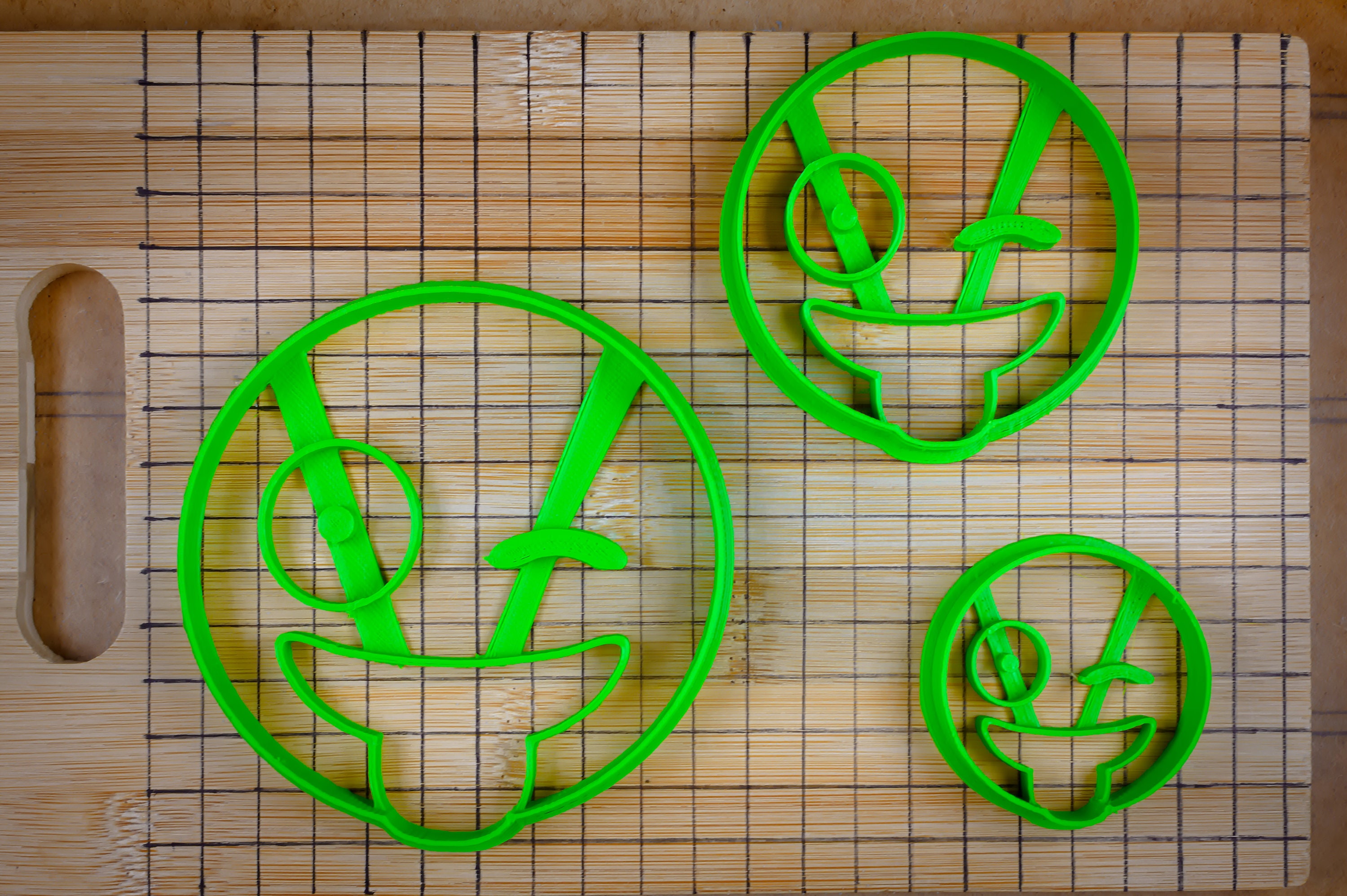 Winking Tongue Face Cookie Cutter - Teasing Excitement Face Emoji ...