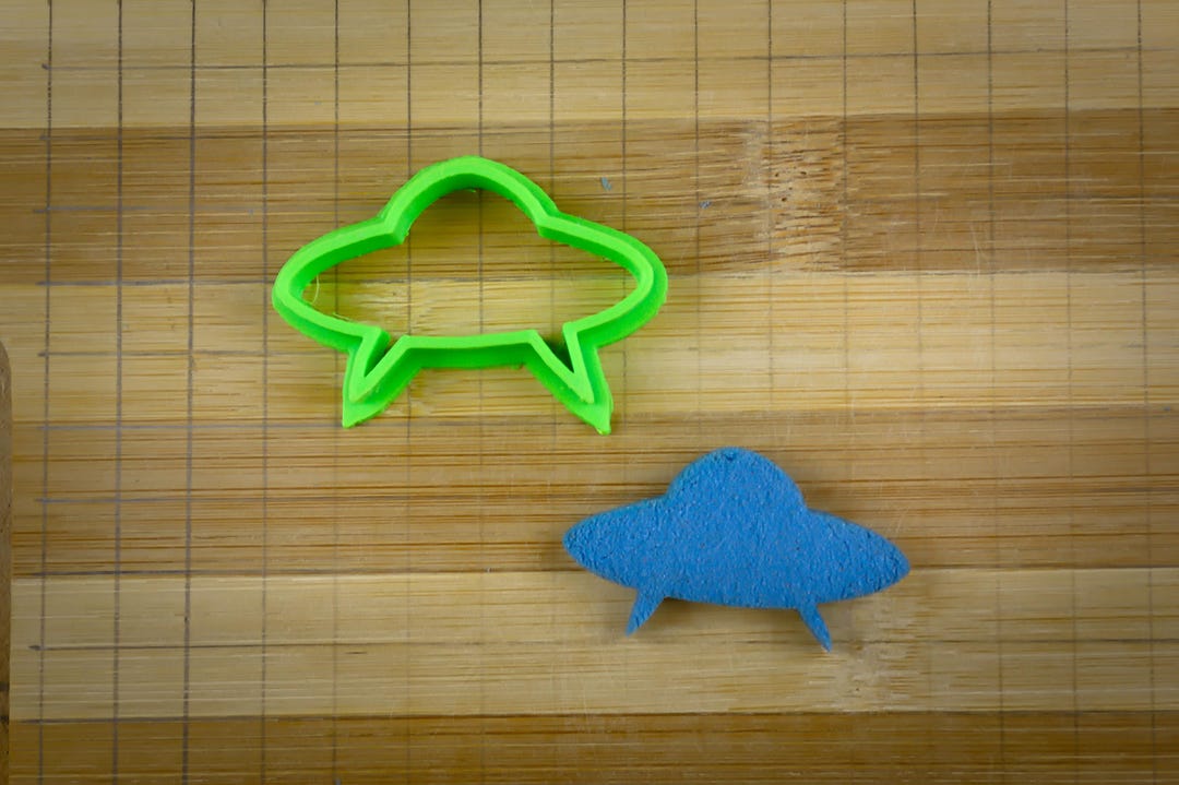UFO - Spaceship - Alien Ship - Cookie Cutter Multi-size - Etsy