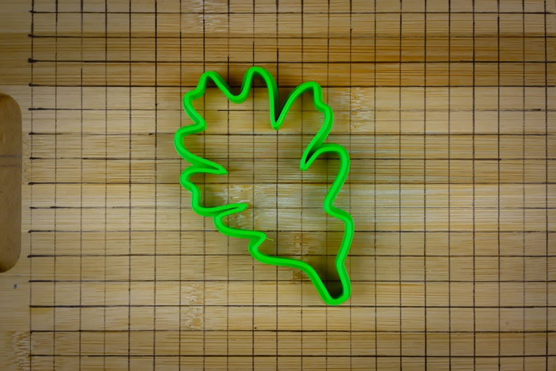 Oak Leaf Autumn Oak Leaf Cookie Cutter Multi-size - Etsy