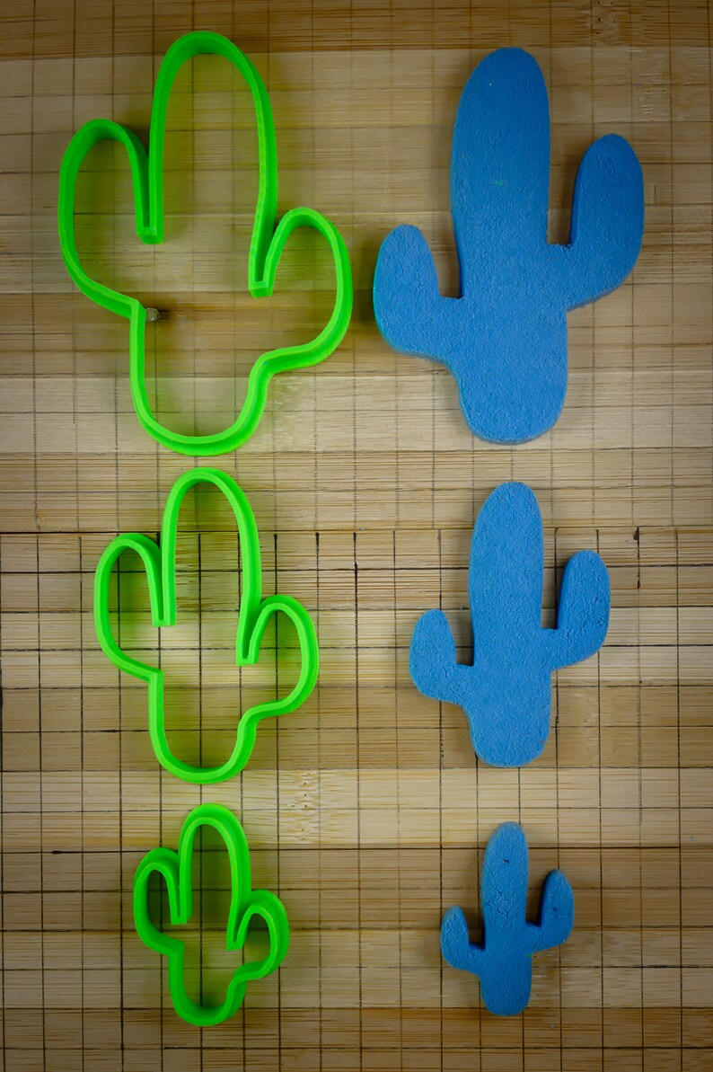 Cactus - Cactus in Desert - Plant - Cookie Cutter Multi-size - Etsy