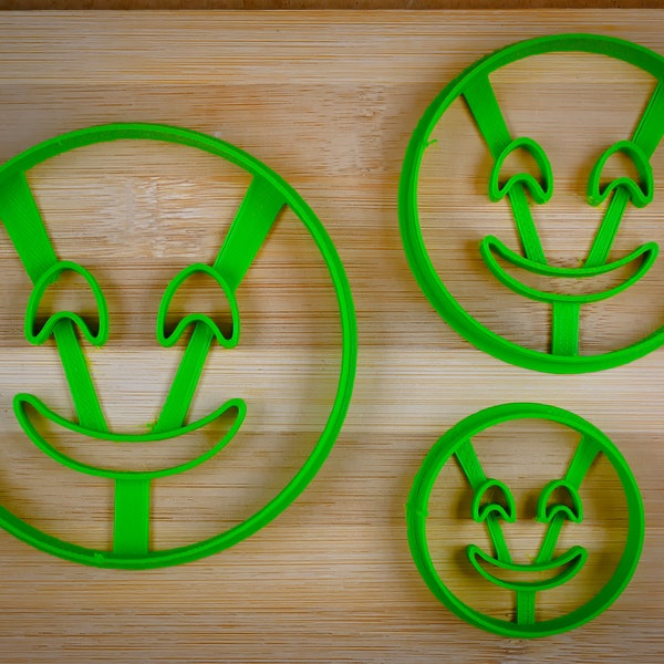Smiley Face Cookie Cutters - Etsy