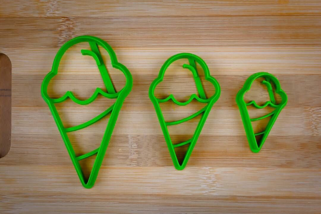 Ice Cream Cone - Maxi Ice Cream Cone - Big Ice Cream Cone - Cookie ...