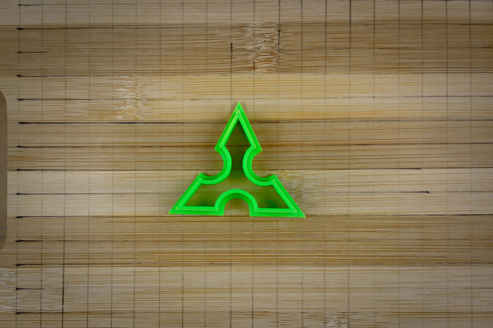 Ninja Star 1 - Three Point Throwing Star - Shuriken - Cookie Cutter ...