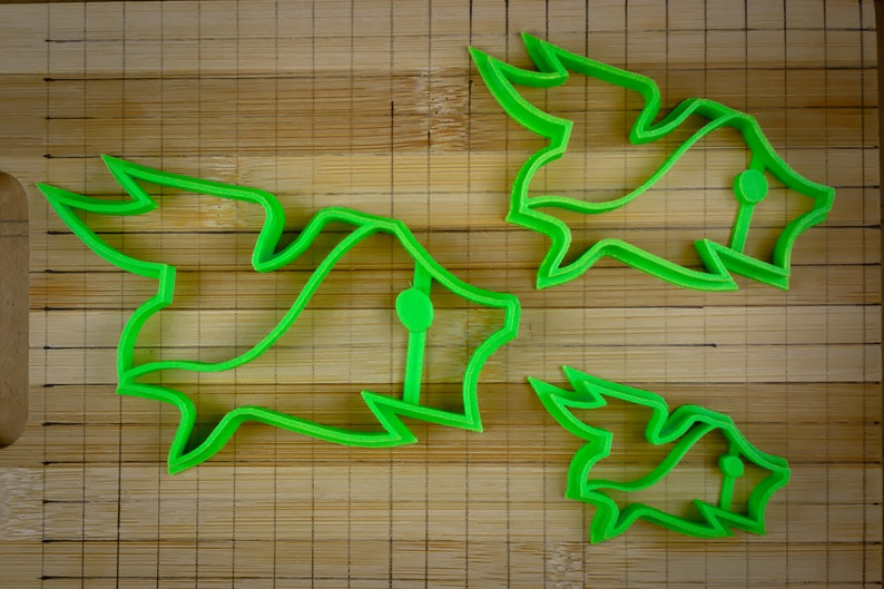 Bird Fish Pattern Duality and Symmetry Goose Fish Cookie | Etsy