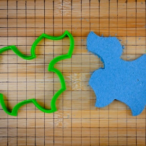 Spectre Einstein Tile 2- Vampire Einstein - Cute Dog - Non Repeating ...