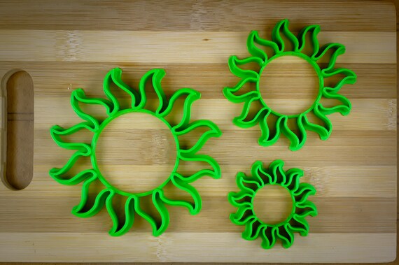 Sun 3 Summer Sun Radiation Hot Sun Planet Happy Sunny | Etsy