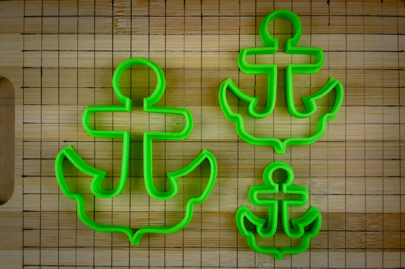 Navy Anchor - Naval Symbol - Cookie Cutter Multi-size - Etsy