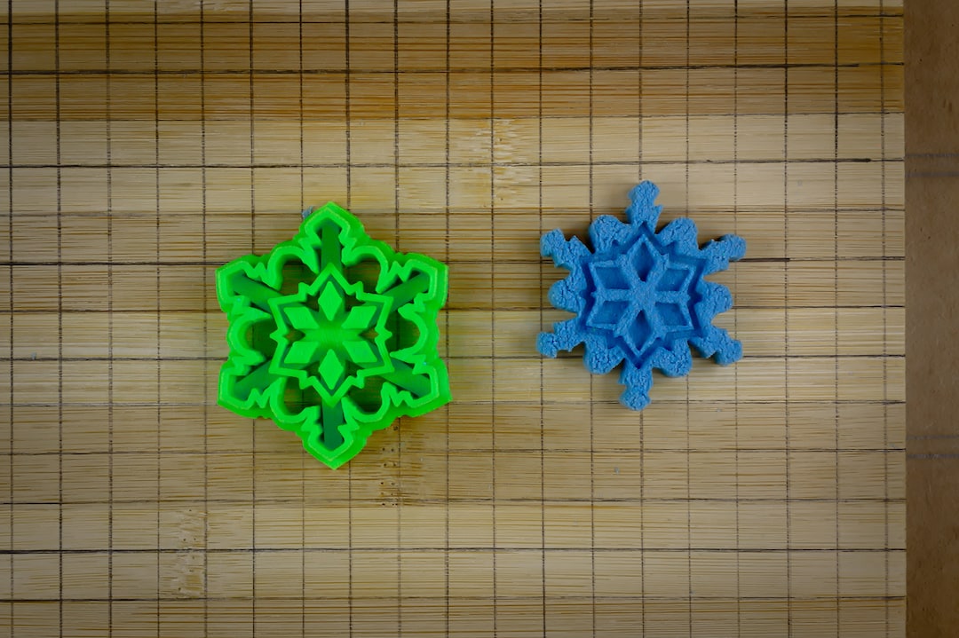 Christmas Complex Snowflake Cookie Cutter - Xmas Frozen Snowflake ...