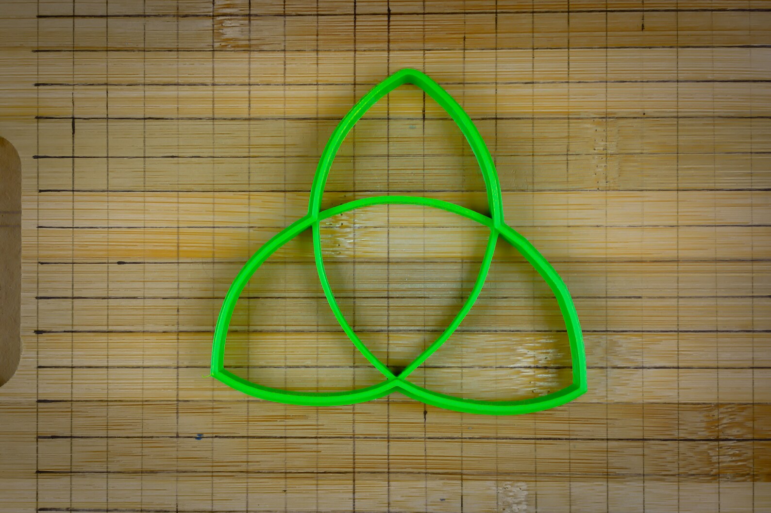 Trinity Triquetra Trefoil Knot Three Overlapping Vesica - Etsy