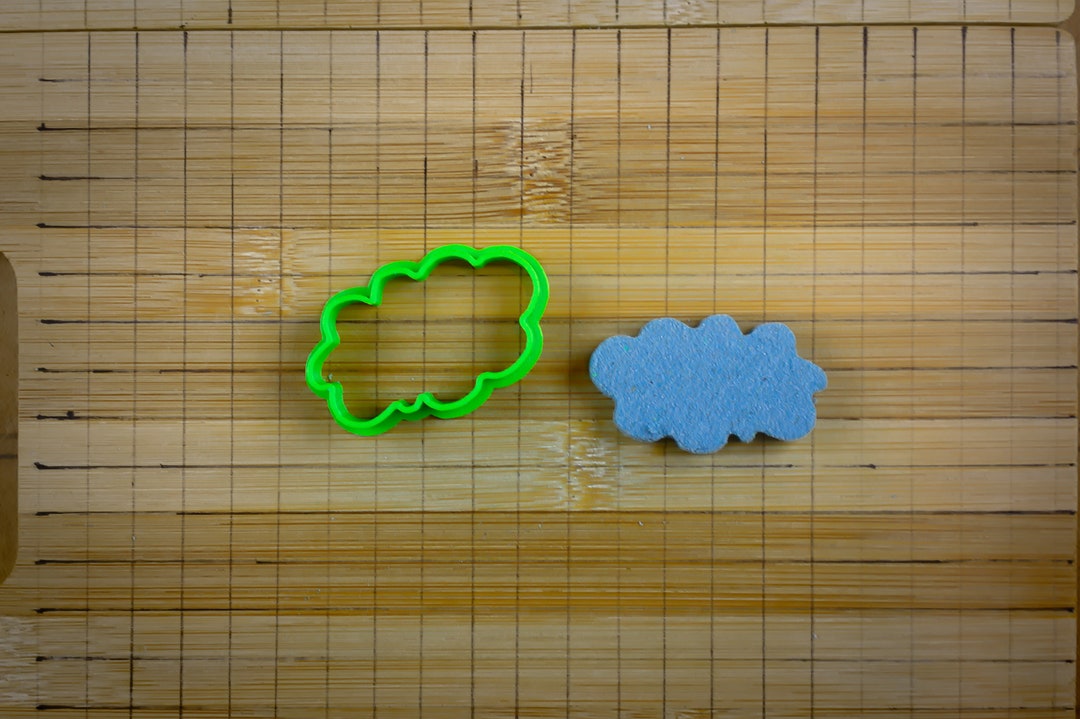 Cloud Cookie Cutter - White Cloud - Autumn Rainy Cloudy Day - Bad ...