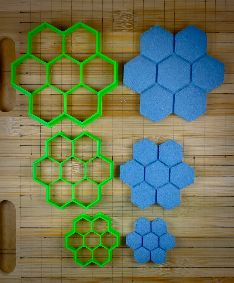 Magic Hexagon Math puzzle Honeycomb pattern Honey bee | Etsy