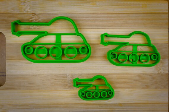 Tank Armored Fighting Vehicle Toy Cookie Cutter | Etsy