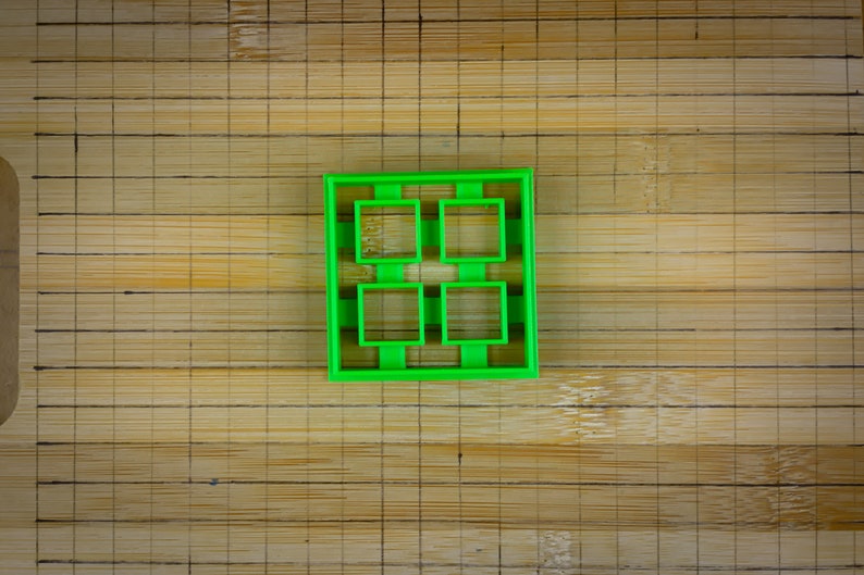 Square Window Wooden small window Cookie cutter Multi-Size | Etsy