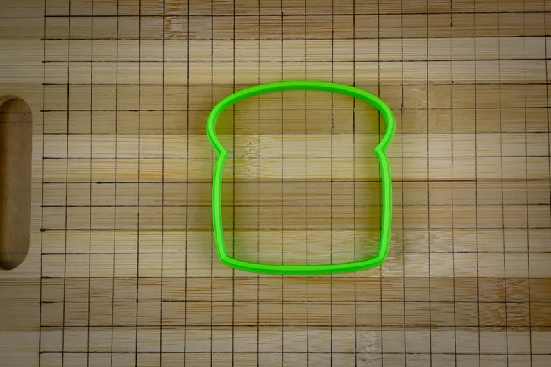 Toast Slice of Bread Bread Loaf Cookie Cutter Multi-size | Etsy