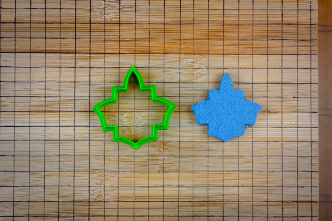 Ogee Spaceship Tile Cookie Cutter - Mosaic Effect Tessellation ...