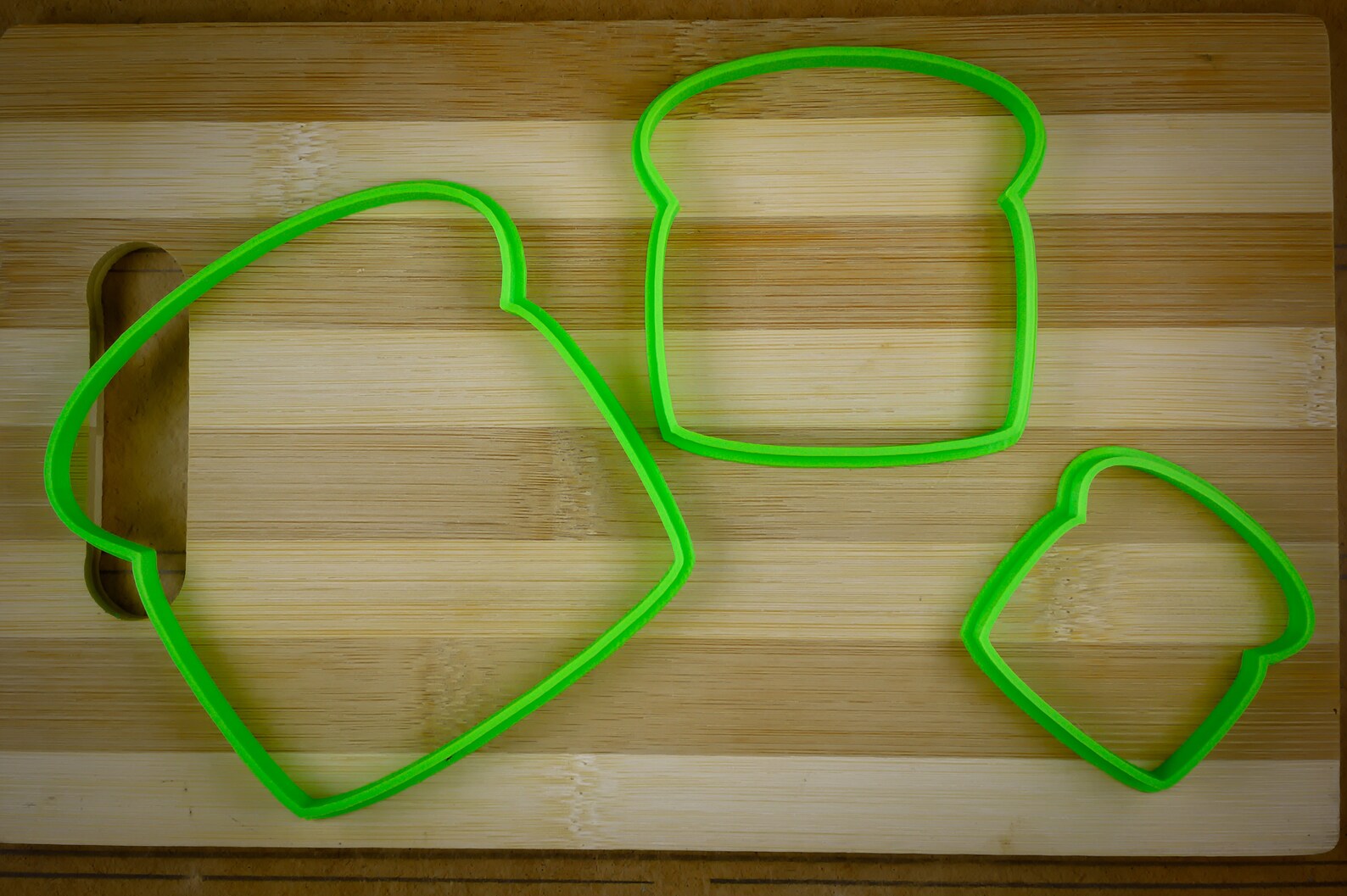 Toast Slice of Bread Bread Loaf Cookie Cutter Multi-size | Etsy