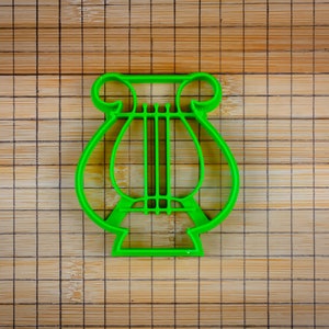 Lyre Stringed Musical Instrument - Antique Greek Instrument - Yoke Lute ...