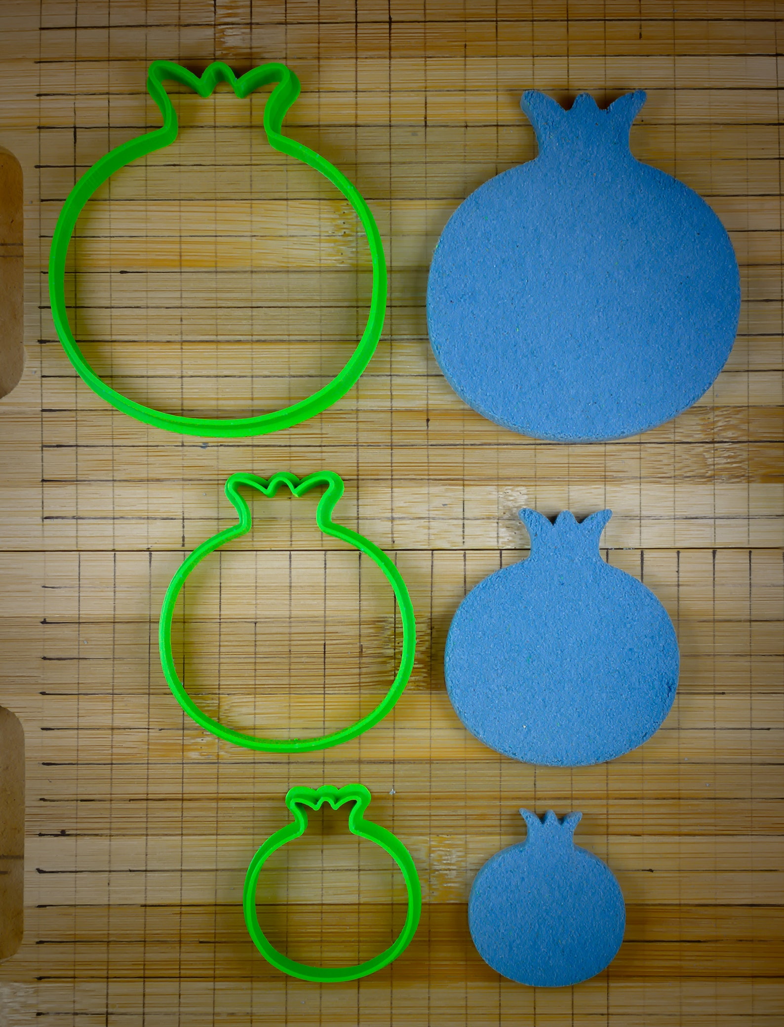 Pomegranate - Good Luck Fruit - Cookie Cutter Multi-size - Etsy