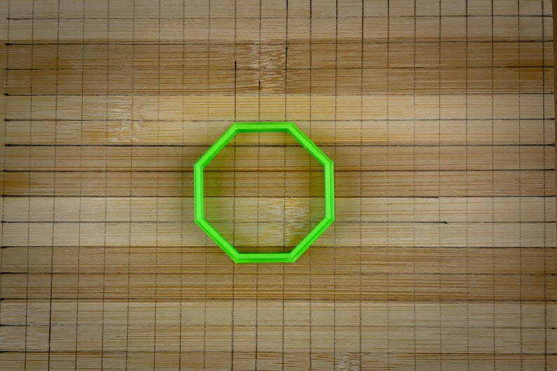 Octagon Shape - Polygon Geometric Shape - Cookie Cutter Multi-size - Etsy