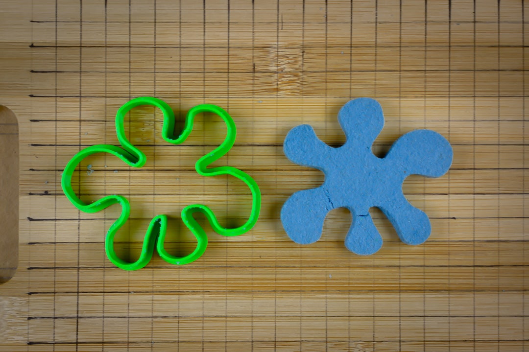 Paint Blob Cookie Cutter - Ink Splash - Choco Splash - Chocolate Drop ...