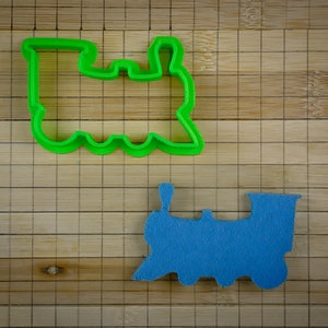 Old Train - Steam Train - Locomotive - Cookie Cutter Multi-size - Etsy