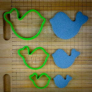 Singing Bird - Flying Bird - Cookie Cutter Multi-size - Etsy