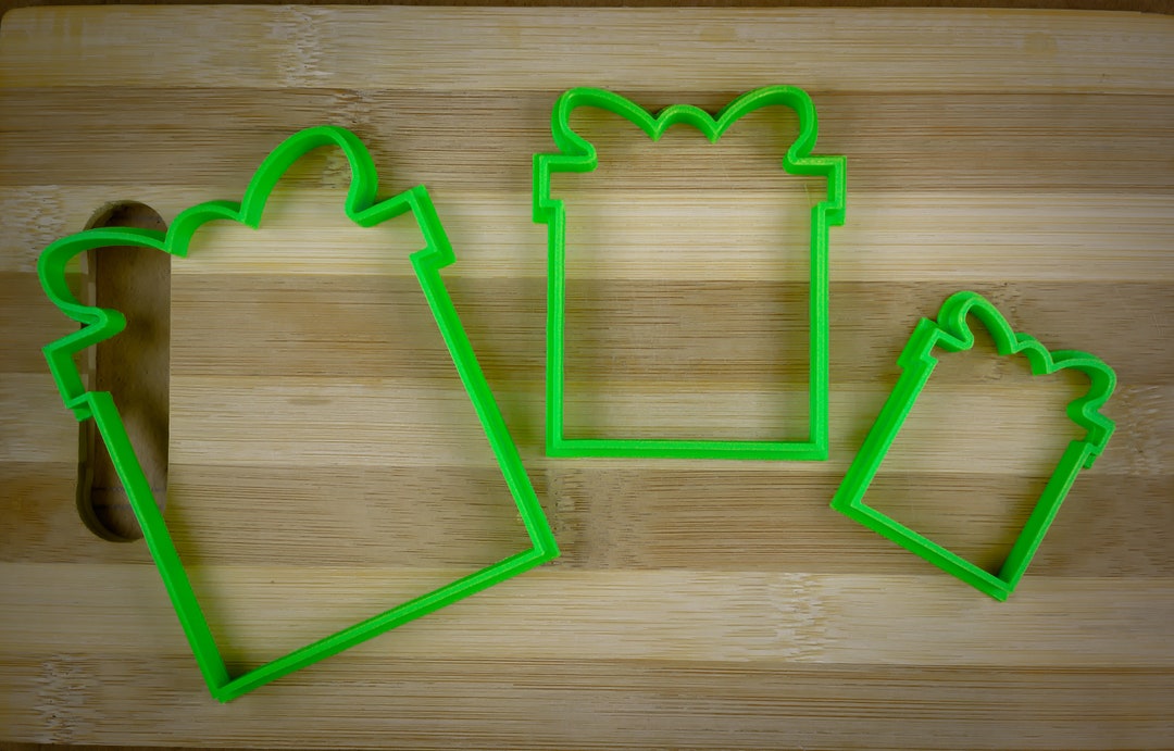 Birthday Present - Gift Box - Cookie Cutter Multi-size - Etsy