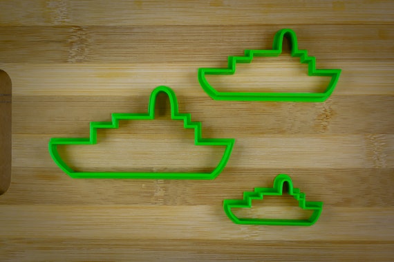 Cruise Ship Big Vessel Passenger Ship Cookie Cutter | Etsy