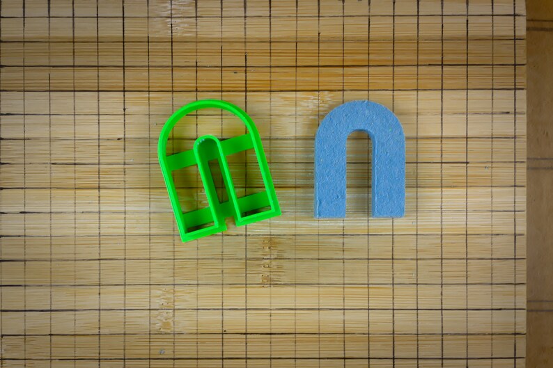 Arch 2 Tall Arch Arched magnet Cookie cutter Multi-Size | Etsy