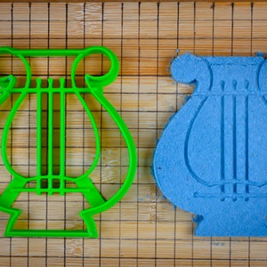 Lyre Stringed Musical Instrument - Antique Greek Instrument - Yoke Lute ...